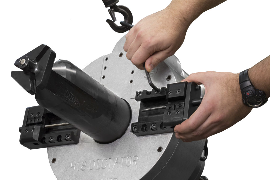 CD Adjustable tool post mounting | ESCO TOOL