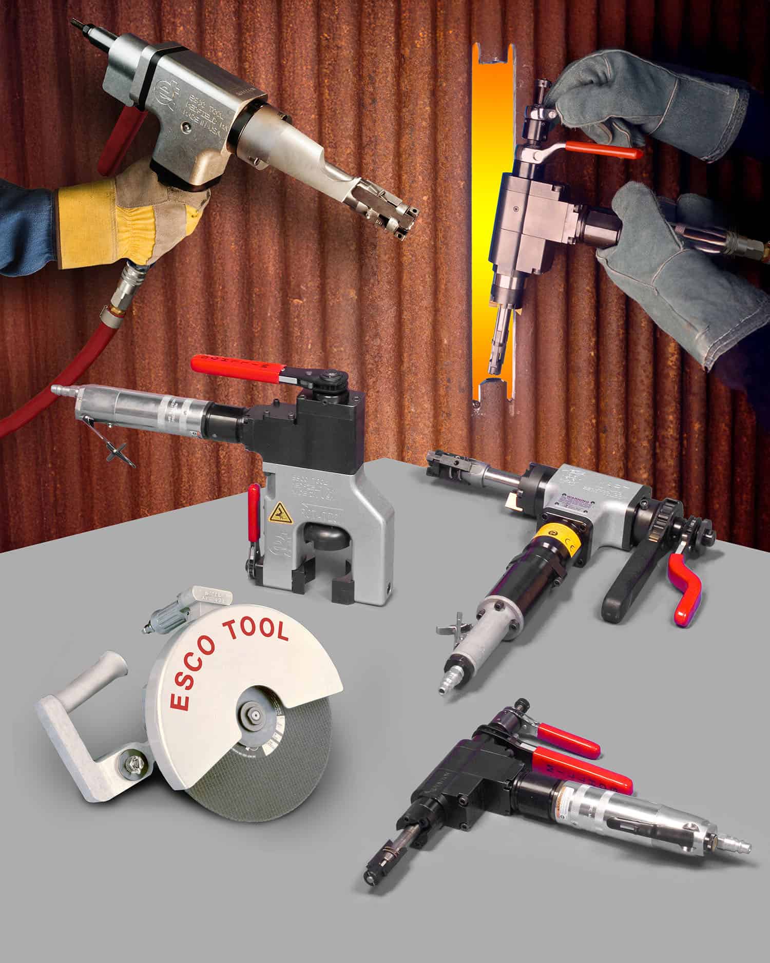 BOILER TUBE RENTAL TOOLS FOR WELDING END PREP FABRICATION AND REPAIRS | ESCO TOOL